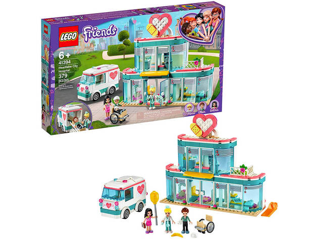 LEGO 41394 Heartlake City Hospital | StackSocial