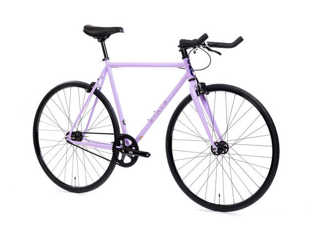 4130 - Perplexing Purple (Fixed Gear / Single-Speed) Bike - 55 cm ...