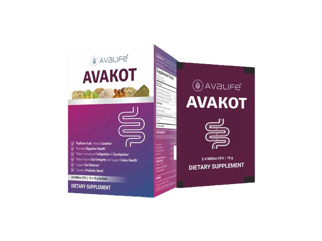 Avalife Avakot Powder -Natural laxative Supplements for Men & Women ...