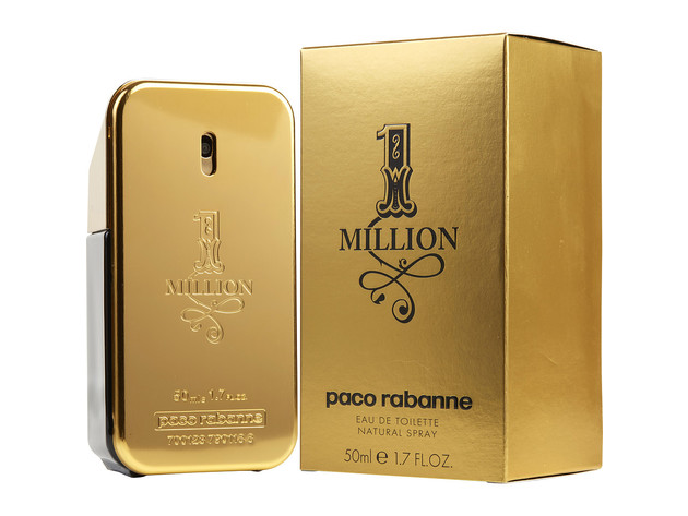 Paco Rabanne 1 Million By Paco Rabanne Edt Spray 1.7 Oz For Men ...