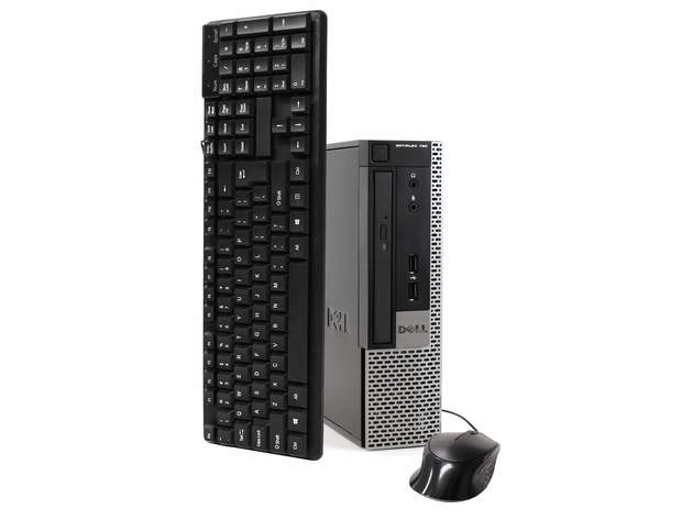 Dell 790 Ultra Small Form Factor PC, 3.2 GHz Intel i5 Quad Core Gen 2 ...