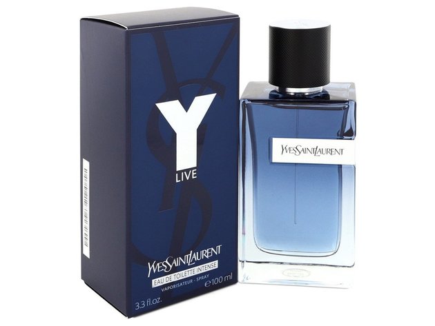 Y Live Intense by Yves Saint Laurent Eau De Toilette Spray 3.3 oz ...