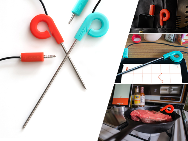 Range Smart Thermometer (Extended 6") | TechSpot