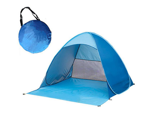 POP-A-SHADE Pop-Up Sun/Beach Tent | StackSocial