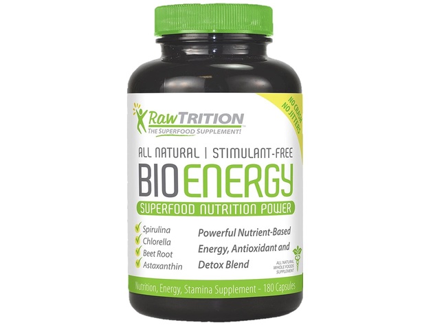 RawTrition BioEnergy Superfood Nutrition Power – Antioxidant, sugar ...