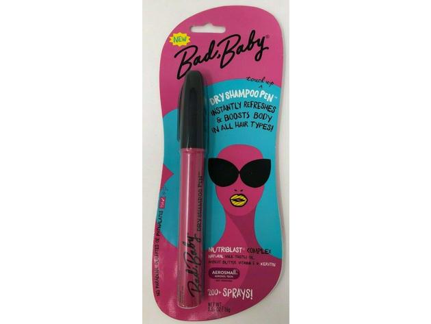 Bad Baby Dry Shampoo Pen Sized Spray with Aerosmall Technology for ...