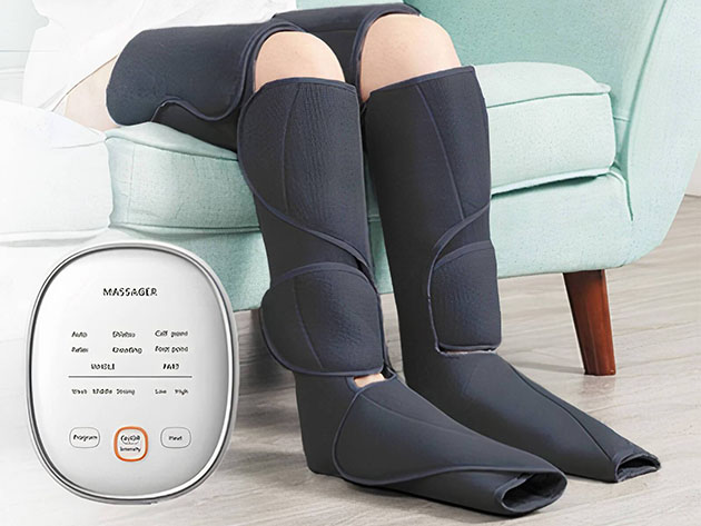 xPulse Leg Recovery System | The Futurist