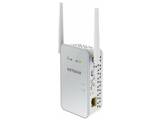 Netgear AC1200 Dual Band Wi-Fi Range Extender (Certified Refurbished ...