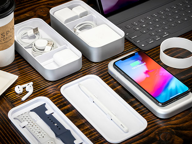 BentoStack Charge (Silver) | TechSpot