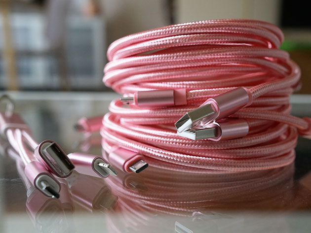 Android Charging Cable Super Pack | TechSpot