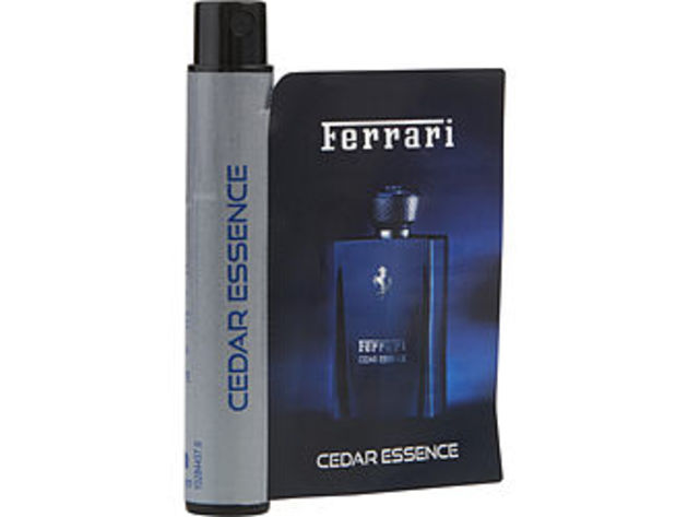 FERRARI CEDAR ESSENCE by Ferrari EAU DE PARFUM SPRAY VIAL For MEN ...