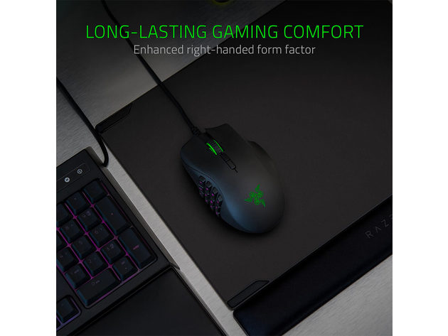 Razer RZ0102410100 Naga Trinity Gaming Mouse - Chroma RGB | Gadget Hacks