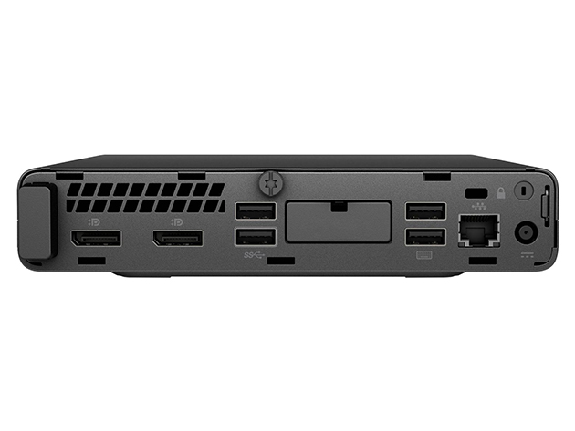 HP EliteDesk 800 G4 mini, i7-8700T 16GB 512GB SSD Win10 Pro ...