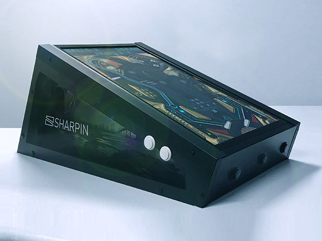 Sharpin Ultra: Tabletop Digital Pinball Machine | Gadget Hacks