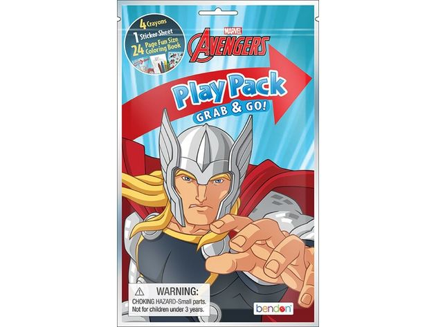Thor Party Favors Grab and Go Play Pack (Each) | StackSocial