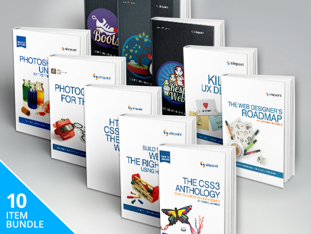 Pay What You Want: SitePoint Design E-Book Bundle | TechSpot