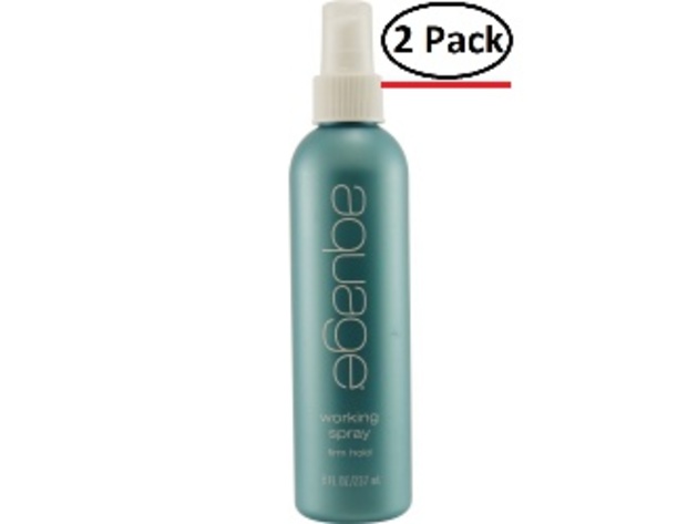 AQUAGE by Aquage WORKING SPRAY 8 OZ ( Package Of 2 ) | StackSocial