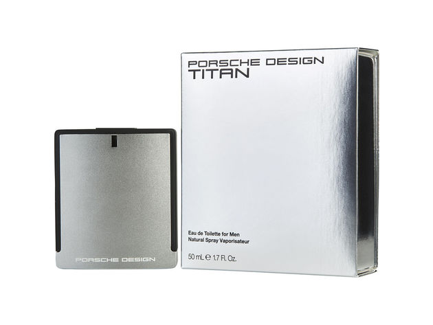 PORSCHE DESIGN TITAN by Porsche EDT SPRAY 1.7 OZ for MEN 100% Authentic ...