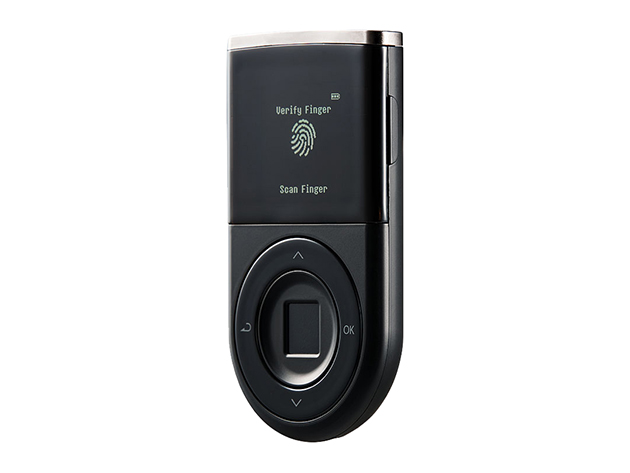 D'CENT Biometric Crypto Hardware Wallet | Joyus