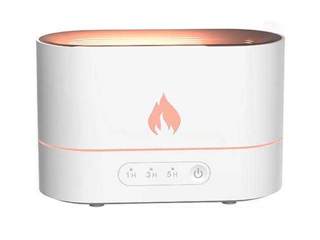 Aromatherapy Diffuser with Simulated Flame | StackSocial