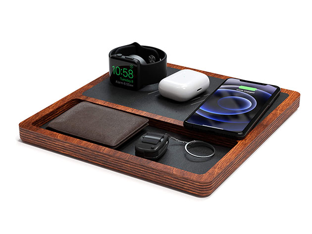 TRIO TRAY Wireless Charging Station | Entrepreneur