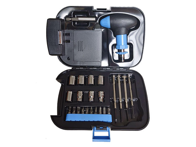 25-Piece Flashlight Toolbox Set | StackSocial