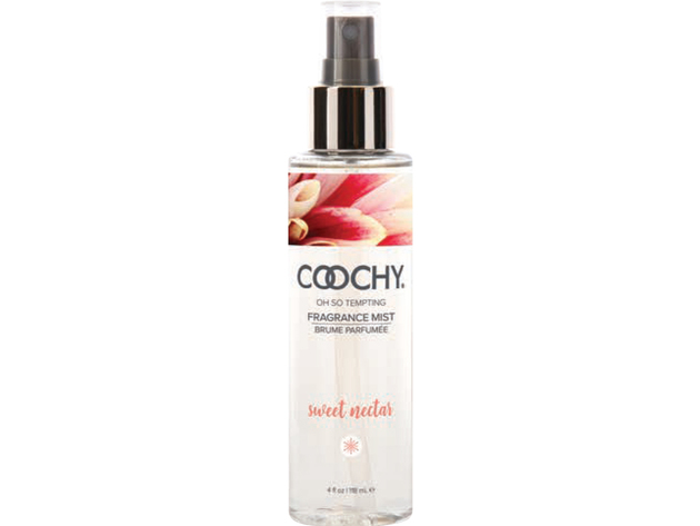 Coochy Fragrance Mist Sweet Nectar 4oz | StackSocial