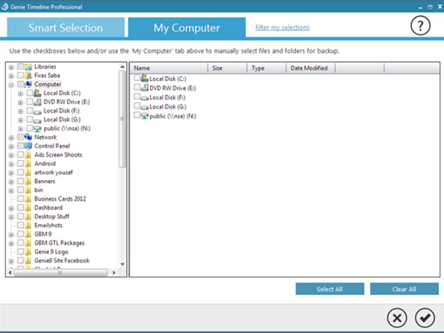 Genie Timeline Pro 10 Backup Software Lifetime Subscription 5 Devices Genie Timeline Pro 10 Backup Software Lifetime Subscription 5 Devices