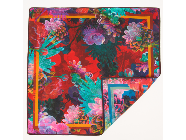 Rosebud | Small Double-Sided Furoshiki Wrap | theChive University