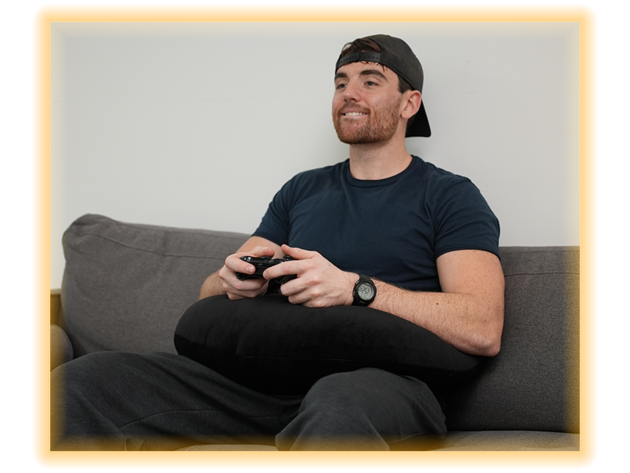 Valari Rare Edition Gaming Pillow Black | Raw Story