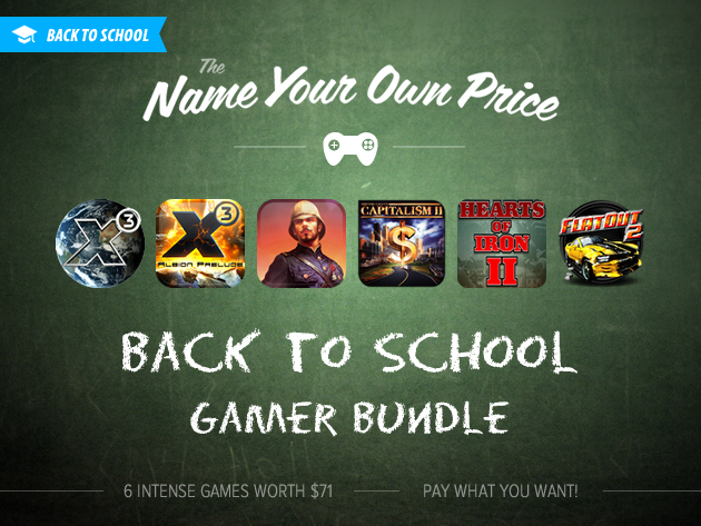 Back To School Gamer Bundle | StackSocial