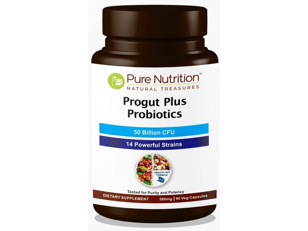 Pure Nutrition Progut Plus Promote Digestive Health & Builds Immunity ...
