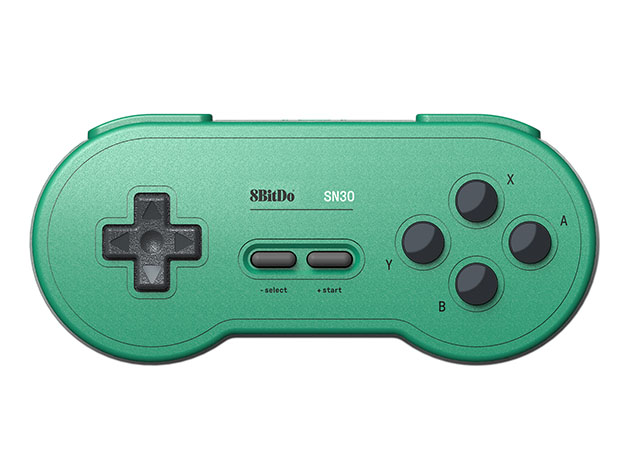 8BitDo® SN30 Bluetooth Gamepad (Green) | theChive University