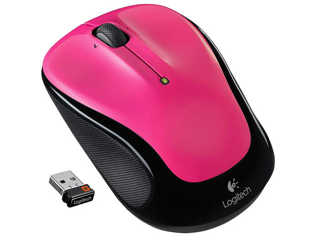 Logitech 910003121 M325 Wireless Mouse in Pink | StackSocial