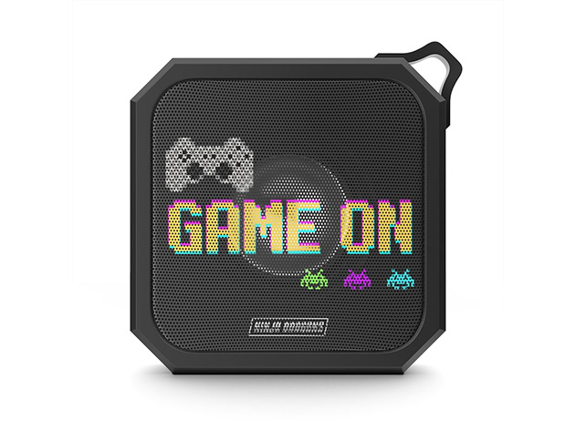 Retro Pixel Waterproof Bluetooth Speaker (Game On) | Black Enterprise
