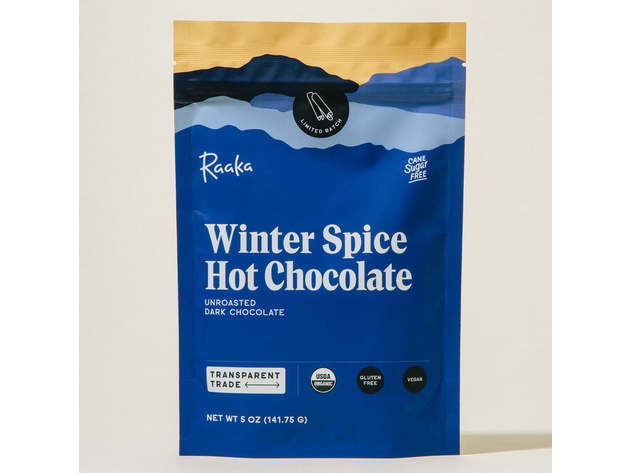 Winter Spice Hot Chocolate by Raaka Chocolate | theChive University