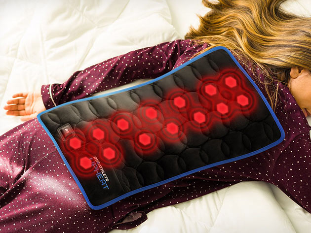 UPHEAT BUNDLE Weighted Heated Pads | StackSocial