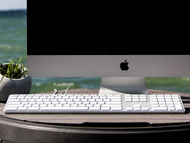 Matias Backlit Wireless Aluminum Keyboard for Mac | theChive University