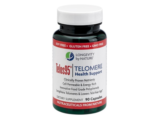 Longevity by Nature Telos95 - Telomere Health Support - Nourish Cells ...
