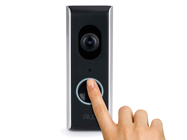 ALC AWF71D 1080p Wireless Video Doorbell (Renewed) | Black Enterprise