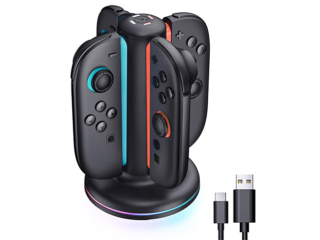 Charging Dock for Nintendo Switch 2 Joy-Con Controllers | XDA-Developers