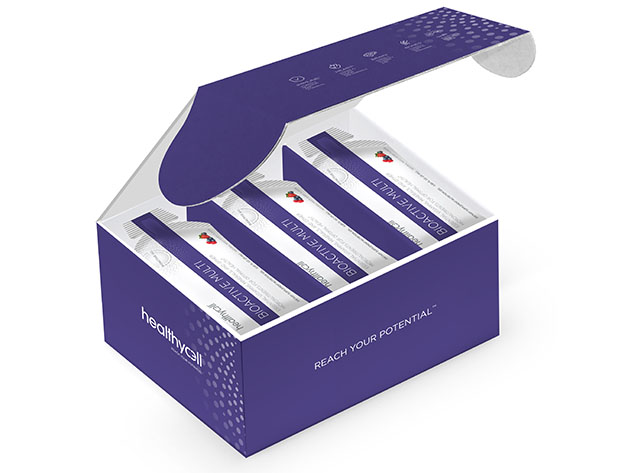 Bioactive Multi: Liquid Gel Multivitamin | StackSocial