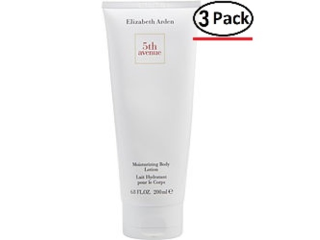 FIFTH AVENUE by Elizabeth Arden BODY LOTION 6.8 OZ for WOMEN ...