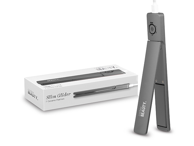 Cortex Beauty Slim Glider & Argan Oil Hair Serum Bundle (Grey) | Joyus