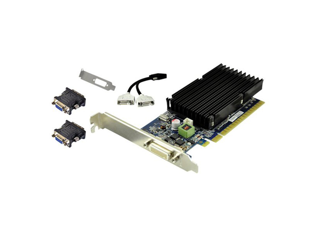 PNY NVIDIA GeForce 8 8400GS Graphics Card, GF 8400 GS, Maximum ...