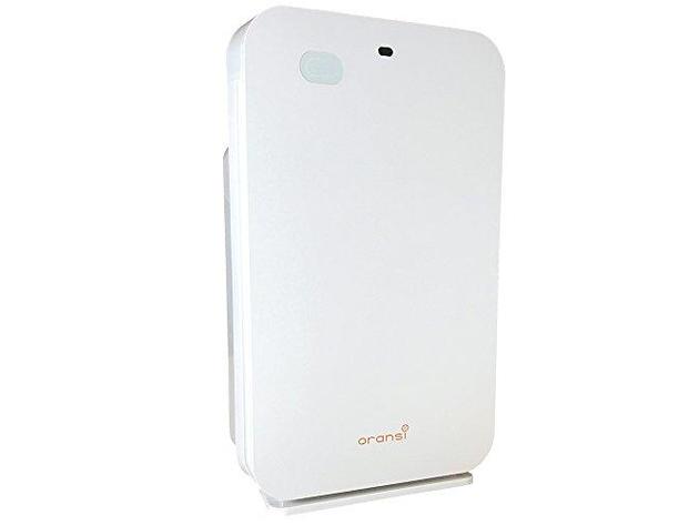 Oransi OV200 Lightweight HEPA Filter Activated Carbon White Bedroom Air ...