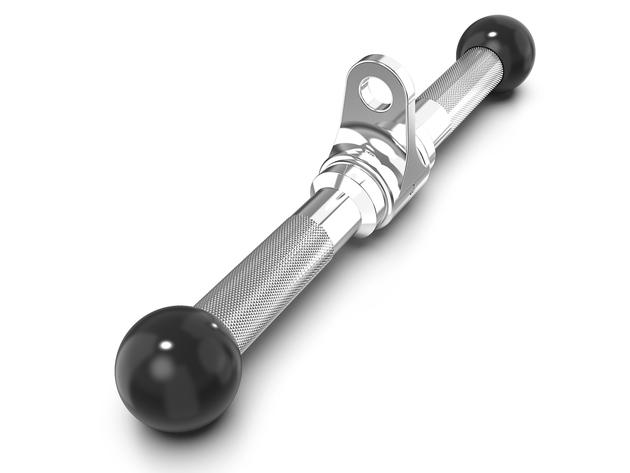 Synergee Straight Bar Cable Attachment - 14 Inch | Black Enterprise