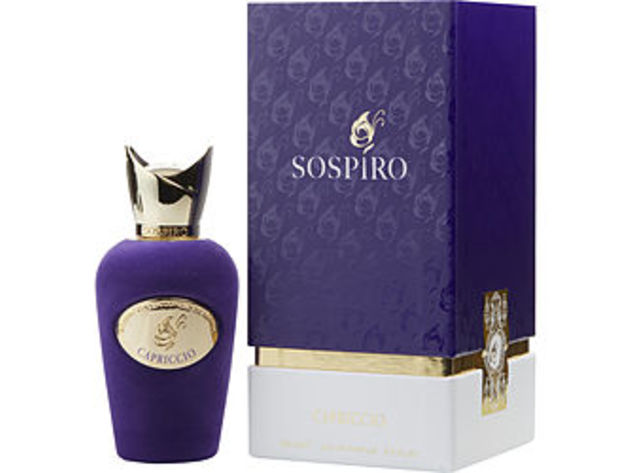 SOSPIRO CAPRICCIO by Sospiro EAU DE PARFUM SPRAY 3.4 OZ For WOMEN ...