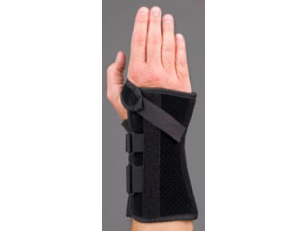 Med Spec V-Strap Left Wrist Support, XX-Small Size: 4 3/4 -5 1/2 Inches ...