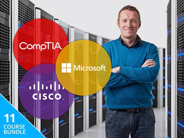 The Ultimate IT Certification Training Bundle | StackSocial
